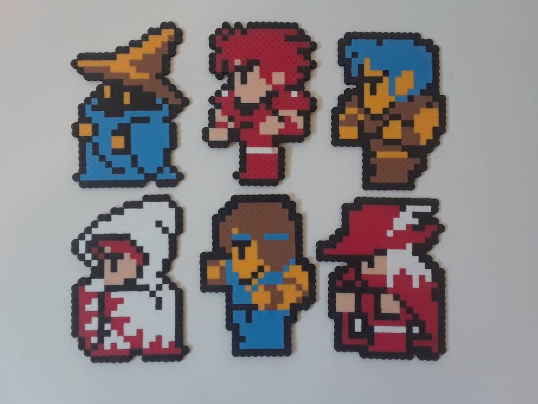 Final Fantasy Perler - Etsy