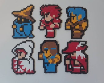 Final Fantasy Perler | Etsy