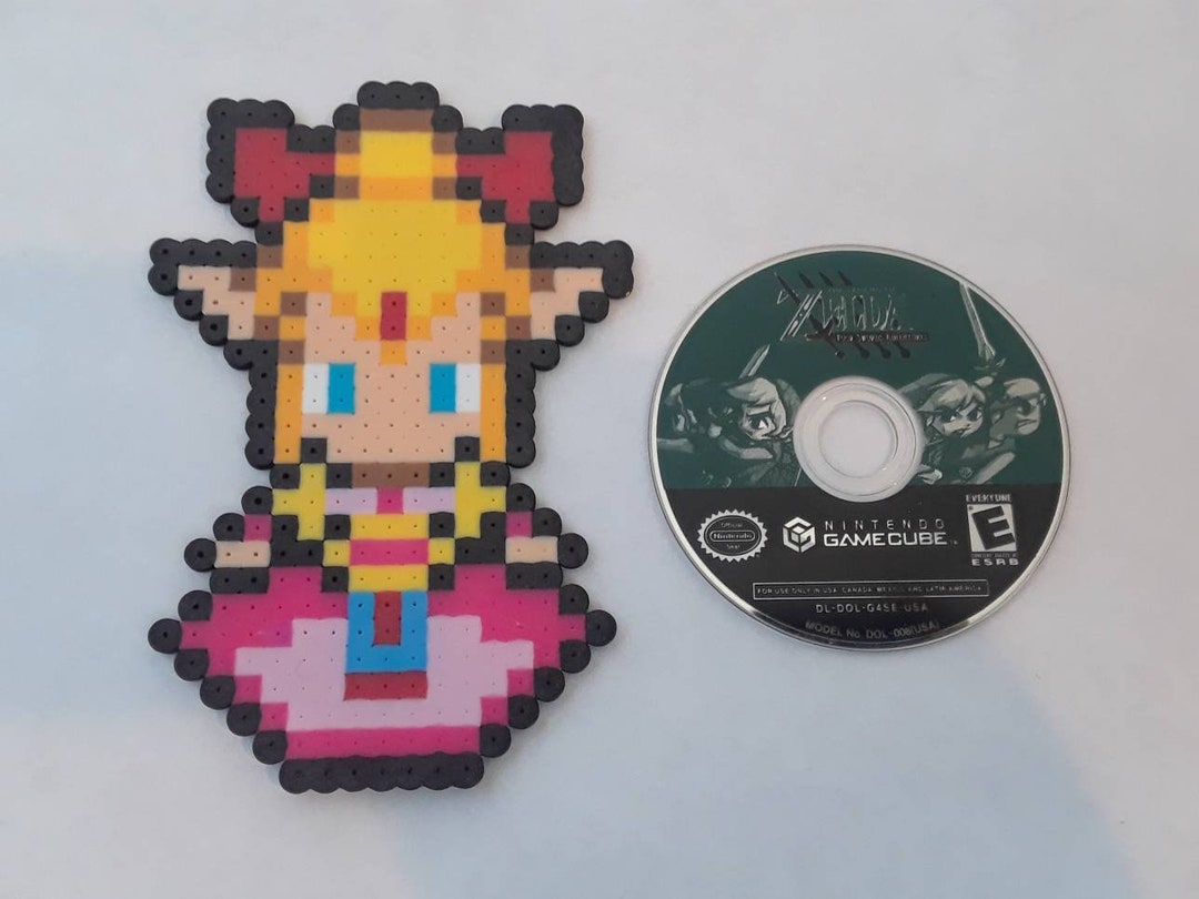Princess Zelda Perler - Etsy