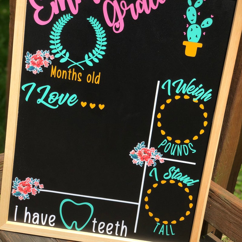 Baby Milestone - Etsy