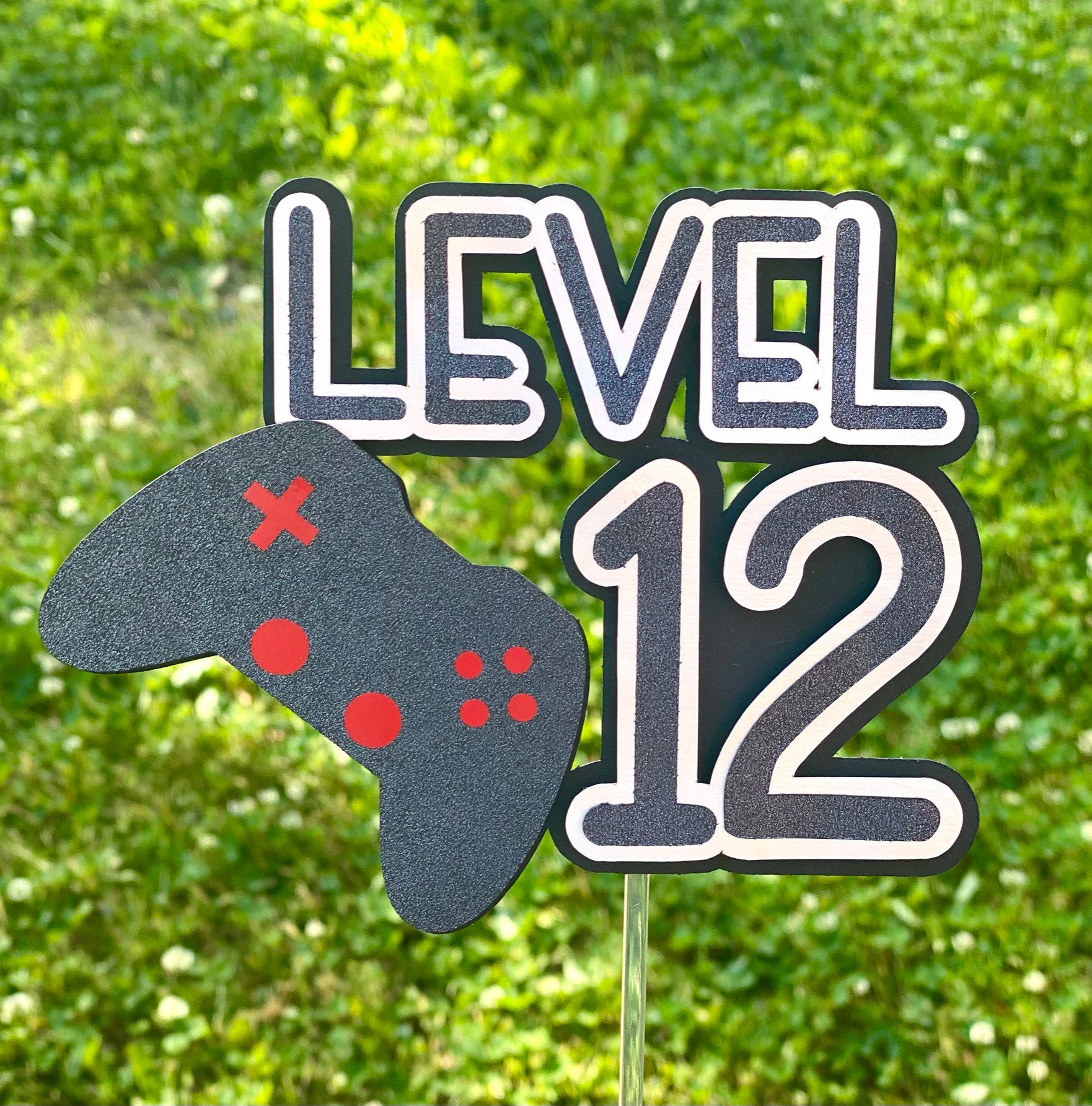 Gamer Cake Topper | Gamer Birthday Decor | Custom Cake Topper ...