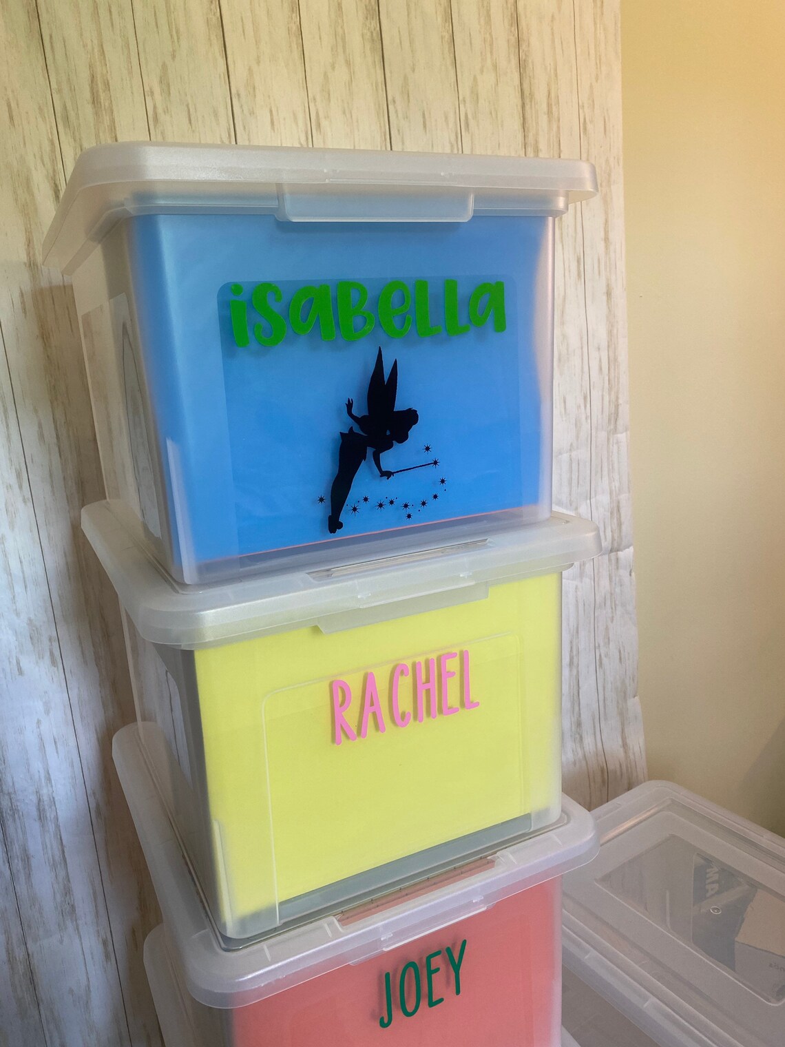 Memory Bin Kit DIY Memory File Kit Kids Milestone Tote - Etsy