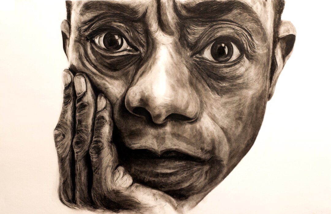 James Baldwin Poster V2. Art Print.wall Decor.black Lives - Etsy