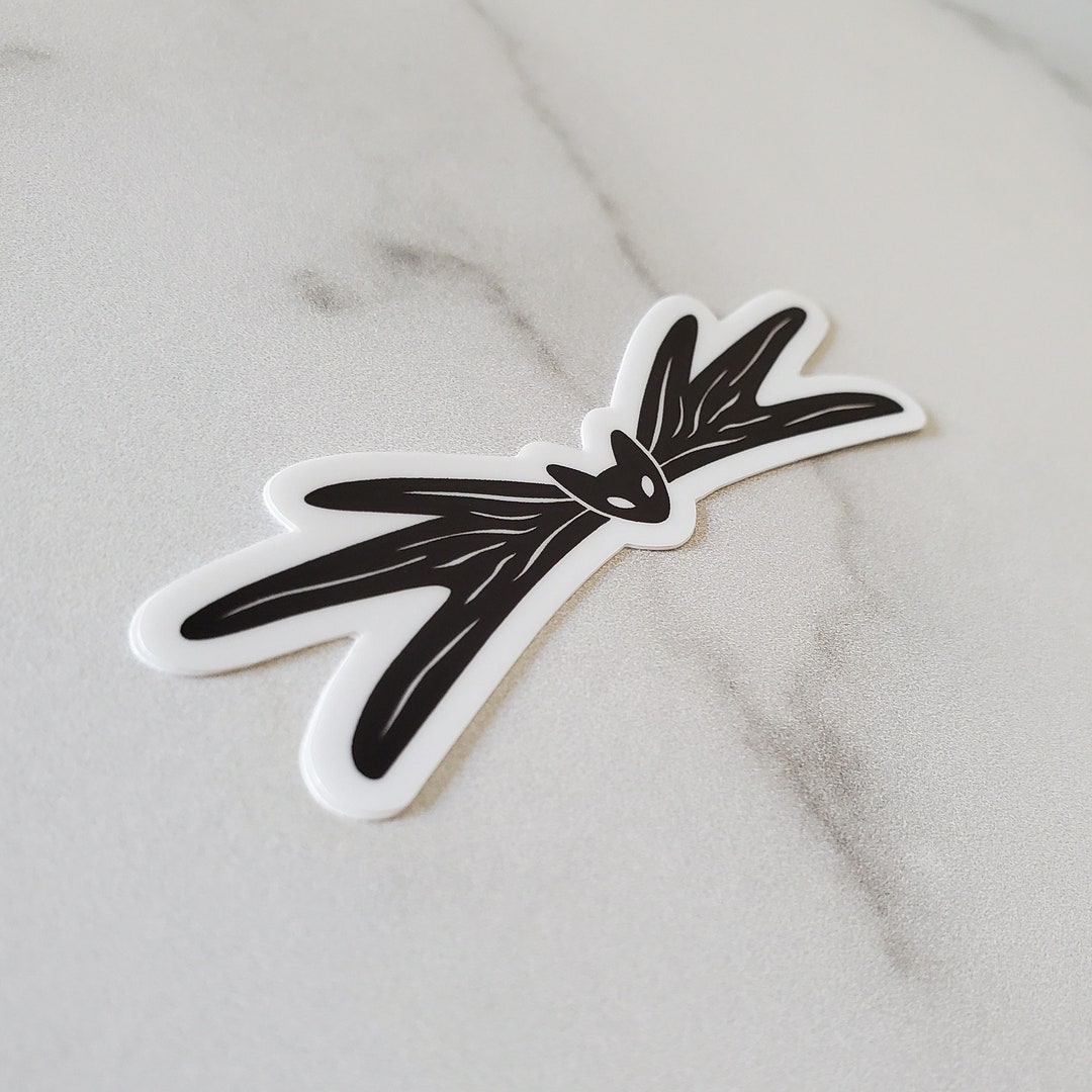 Jack's Bowtie Vinyl Sticker - Etsy