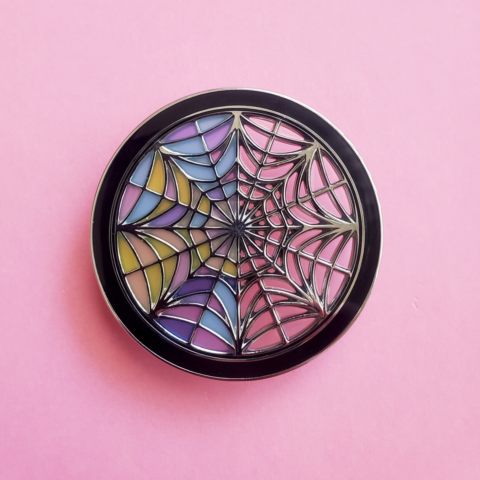 The Window Enamel Pin - Etsy