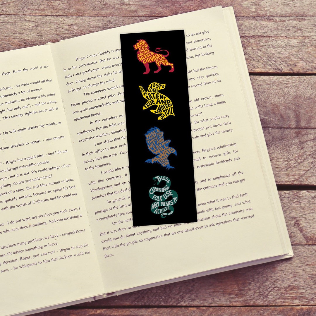 House Pride Bookmark - Etsy