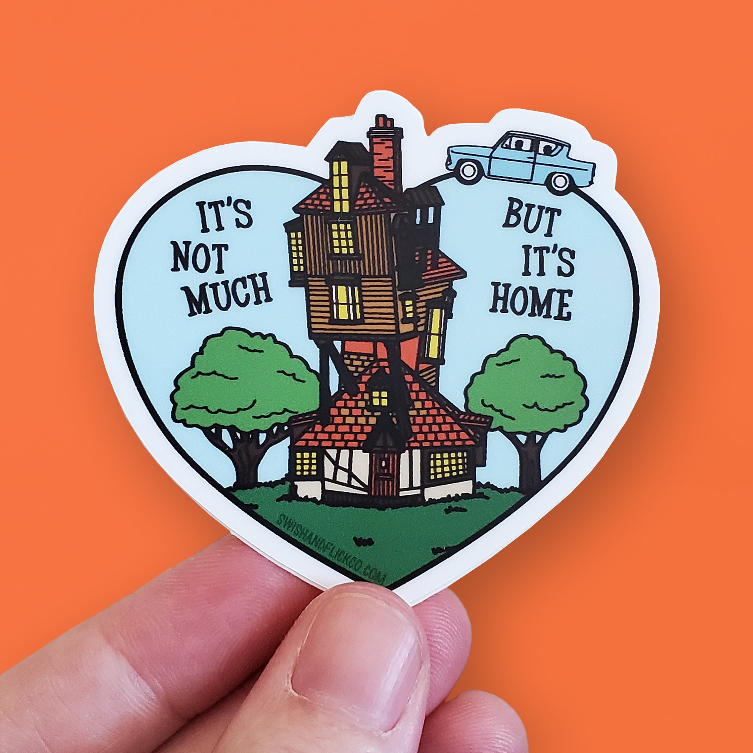 But It's Home Vinyl Sticker | Etsy