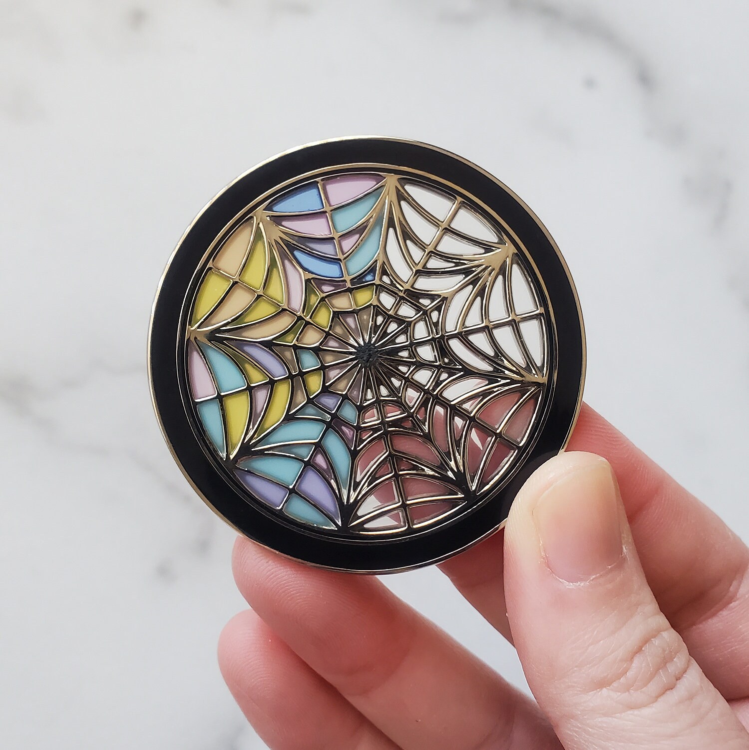 The Window Enamel Pin - Etsy