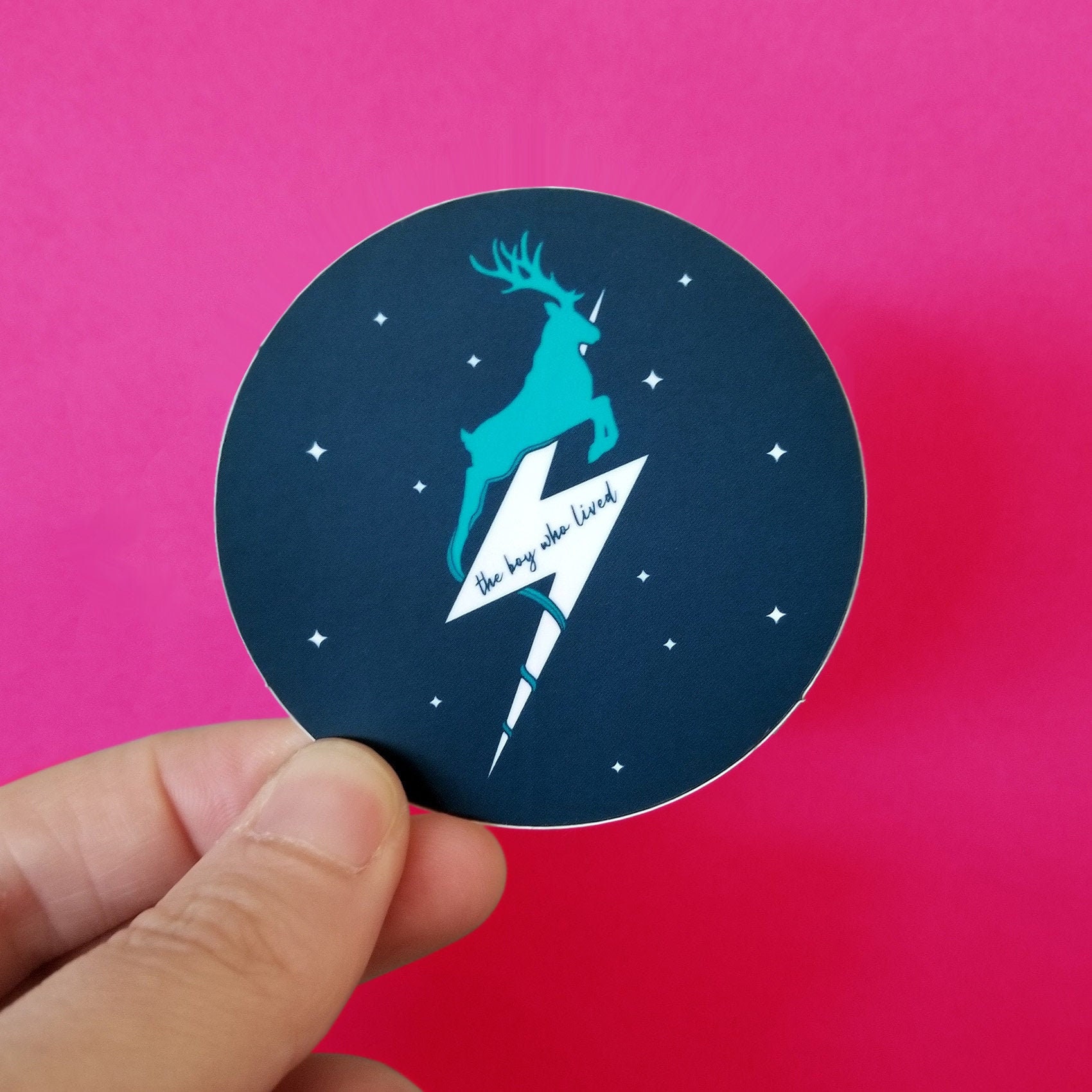 The Boy Vinyl Sticker | Etsy