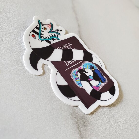 Sandworm Vinyl Sticker - Etsy