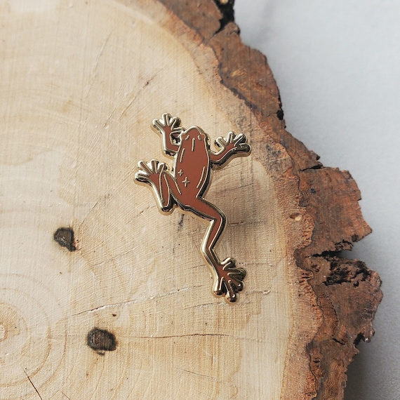 Mini Choco Toad Enamel Pin - Etsy