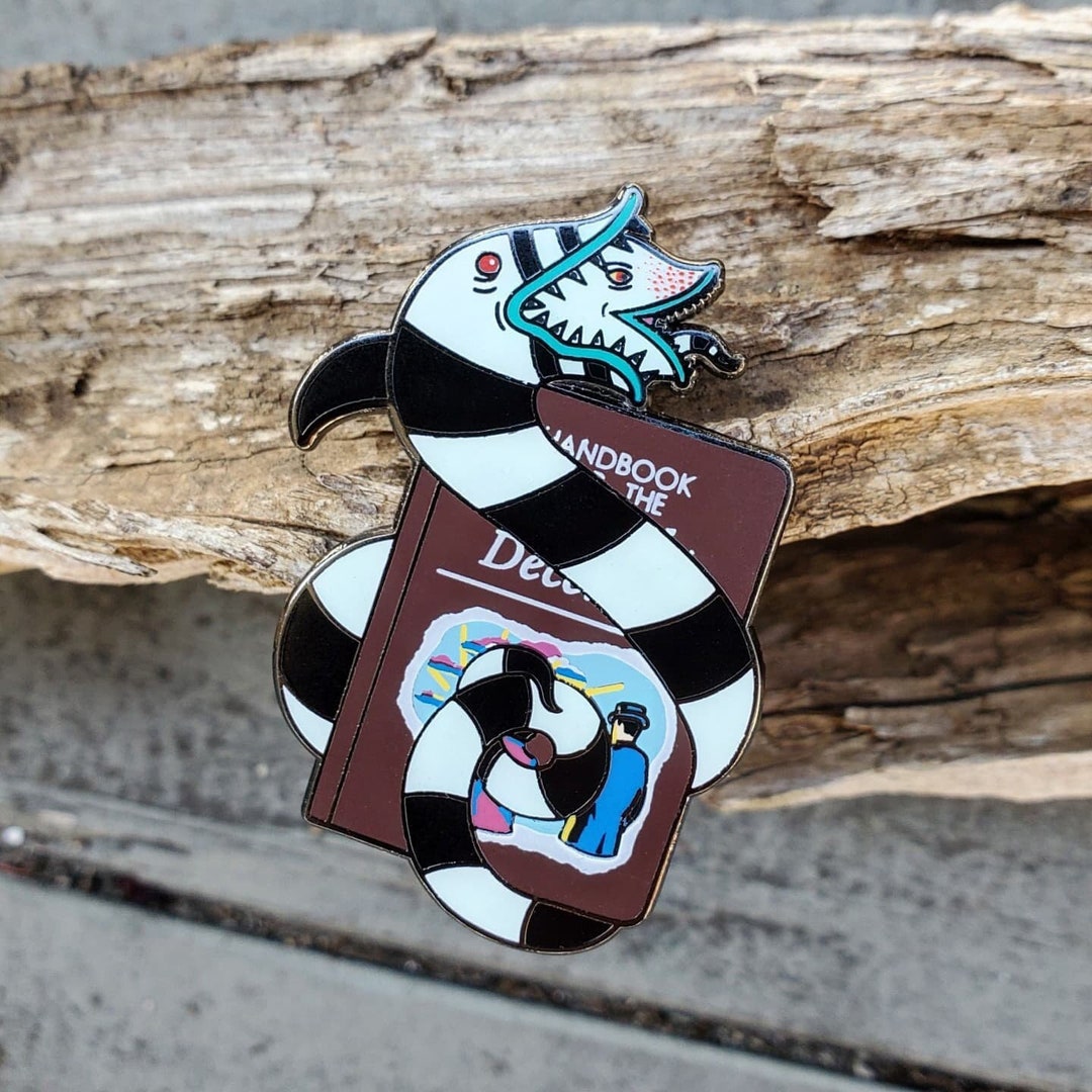 Sandworm Enamel Pin - Etsy