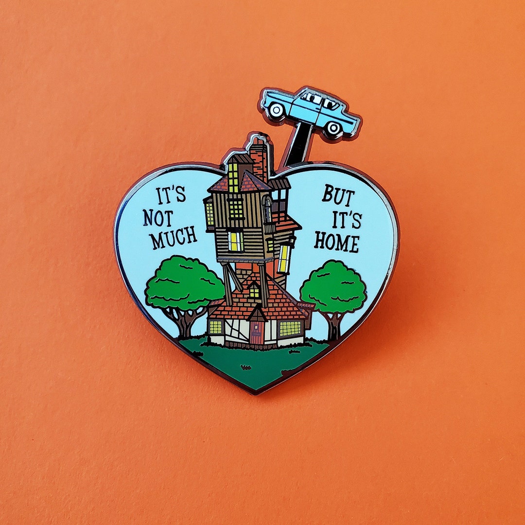 But It's Home Enamel Pin - Etsy