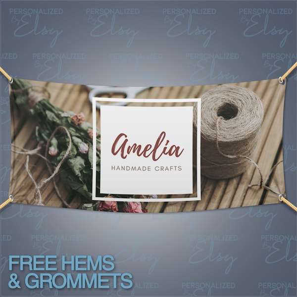 Craft Show Banner - Etsy