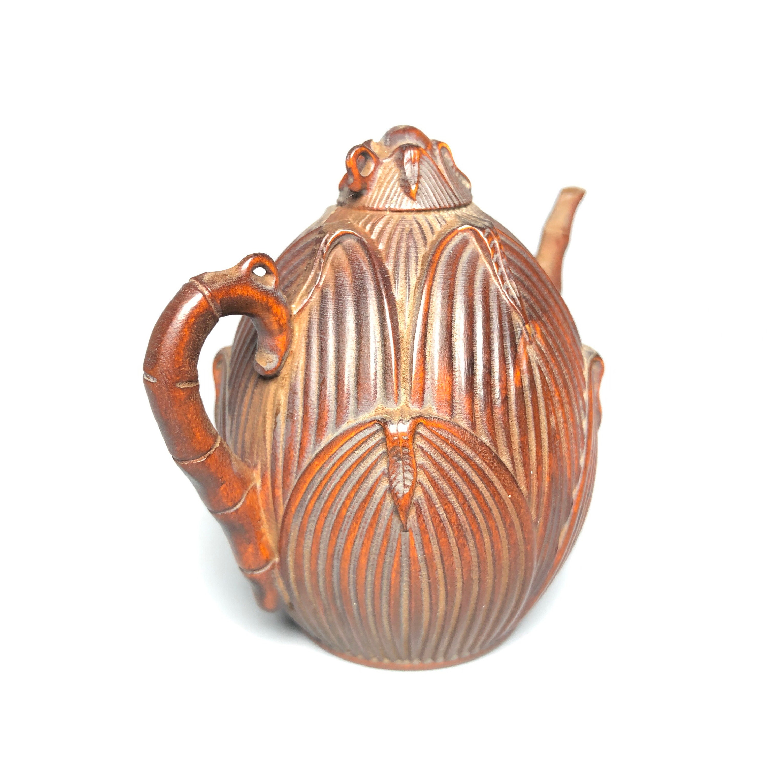 Top Collection Boxwood Teapot Statue - Etsy