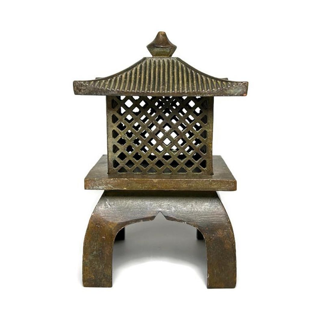 Metal Palace Lantern Incense Burner: Eastern Aromatherapy Decor - Etsy