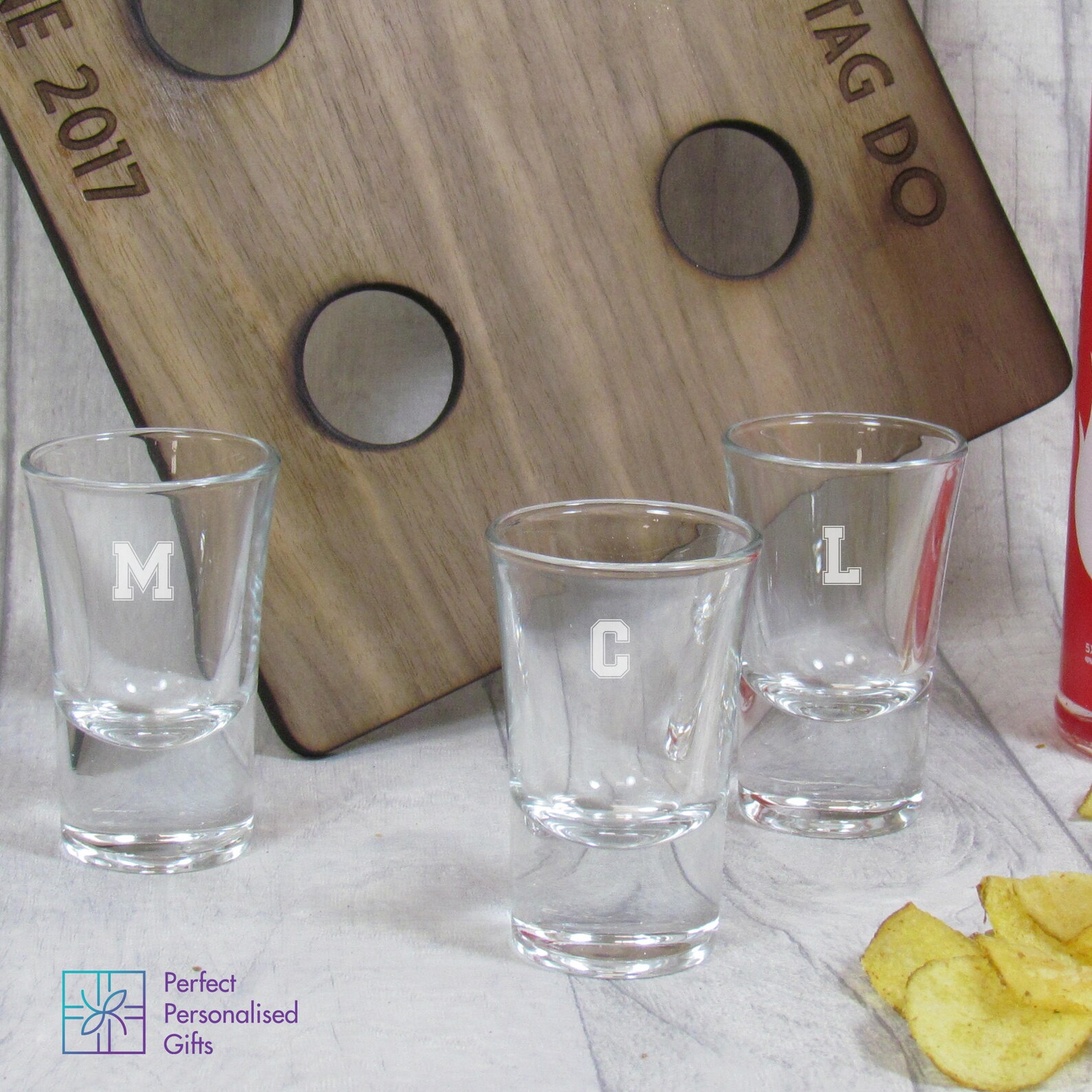 Personalised Shot Paddle Board, Vodka Shots, Vodka Gift, Shot Glasses ...