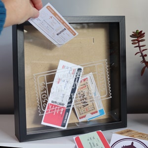 Personalised Ticket Collection Box | Cinema Gig Ticket's Memory Box ...