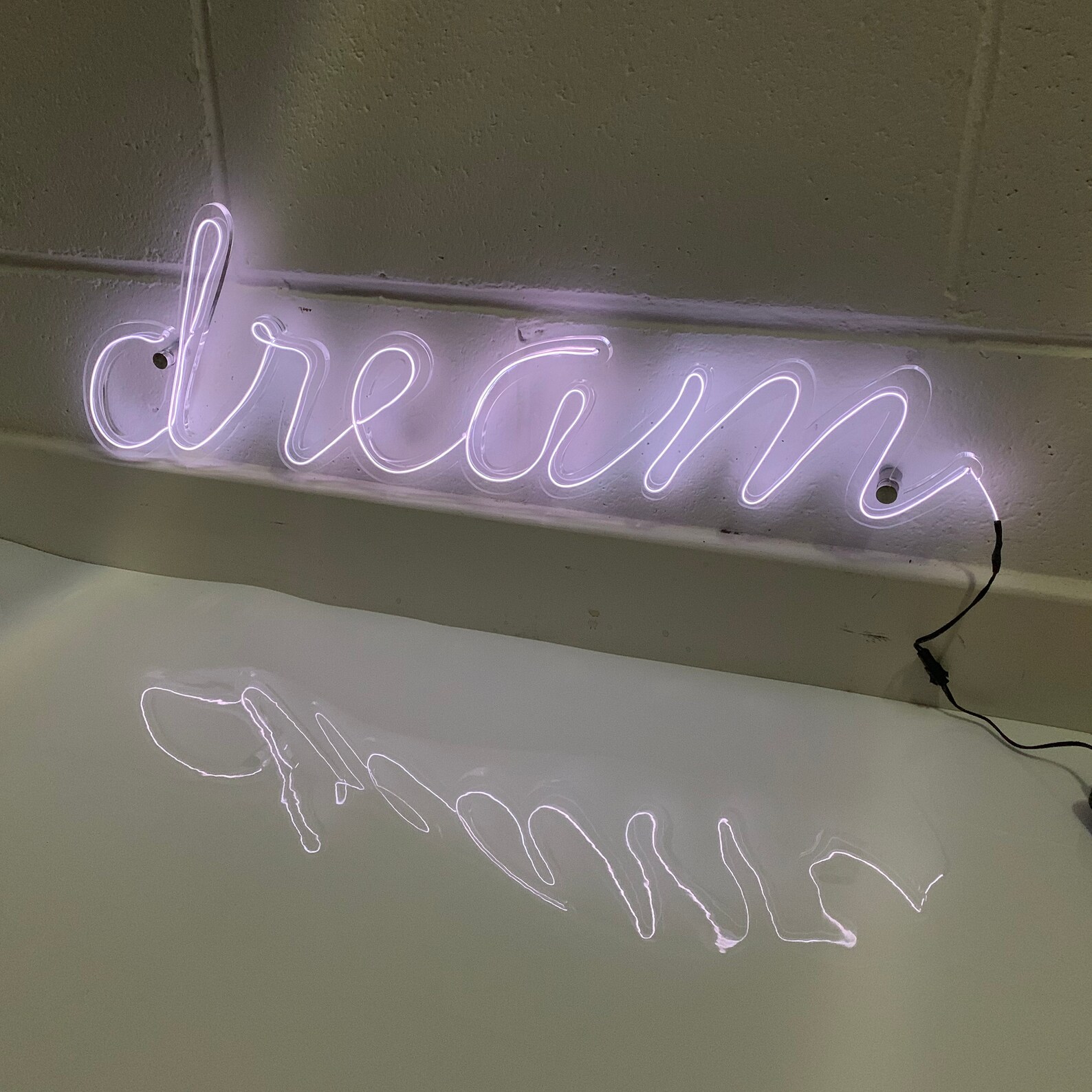 Dream Neon Sign Neon Wall Décor Neon Bedroom Sign - Etsy UK