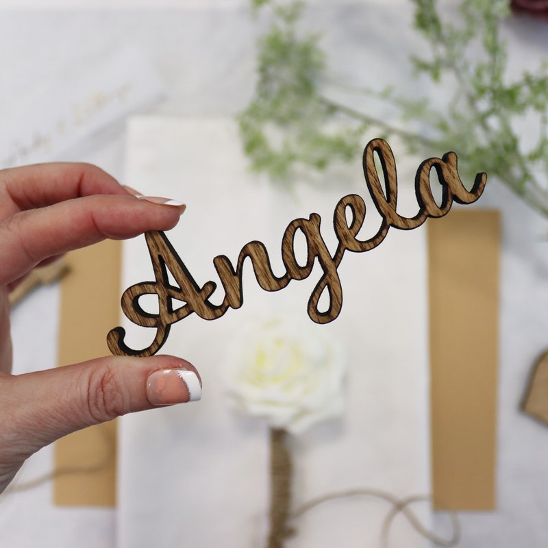 Wooden Name - Etsy Australia
