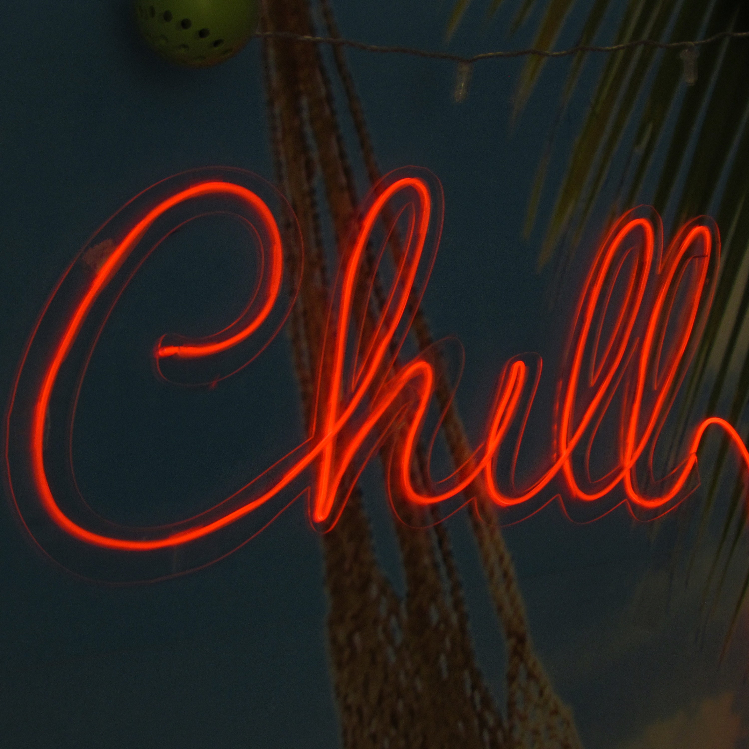 Chill Neon Sign Neon Wall Art Chill Wall Decoration - Etsy UK