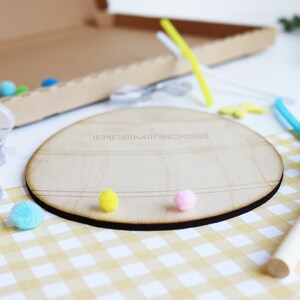 Personalised Easter Craft Kit | Easter Egg Decorating Kit | Kids Crafts ...