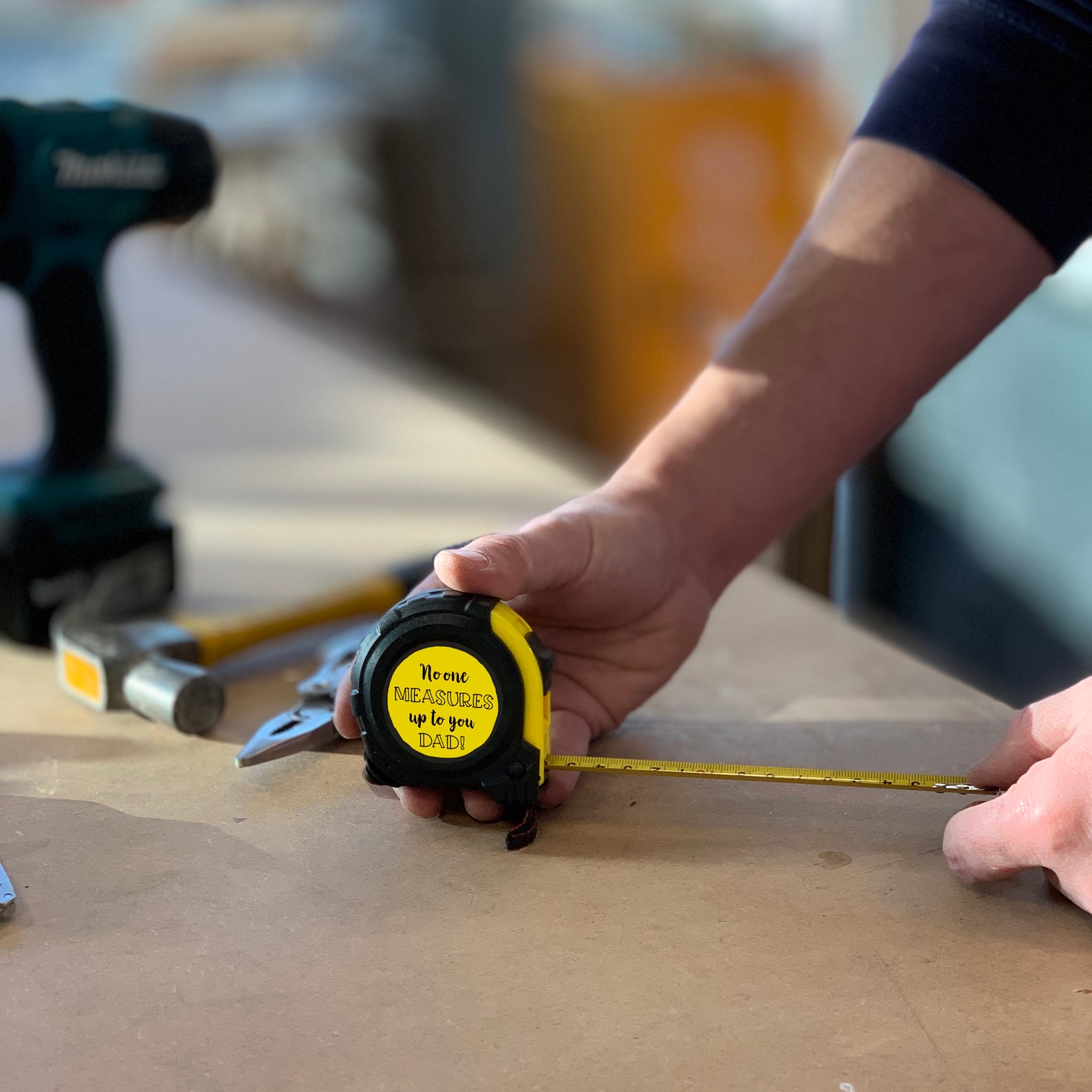 No One Measures up to You Personalised Tape Measure | Personalised Tape ...