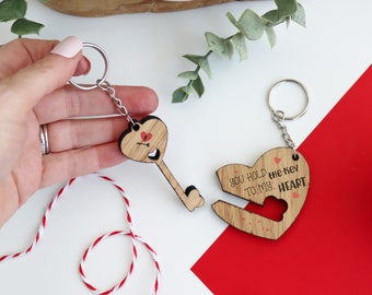 Interlocking Wooden Heart - Etsy