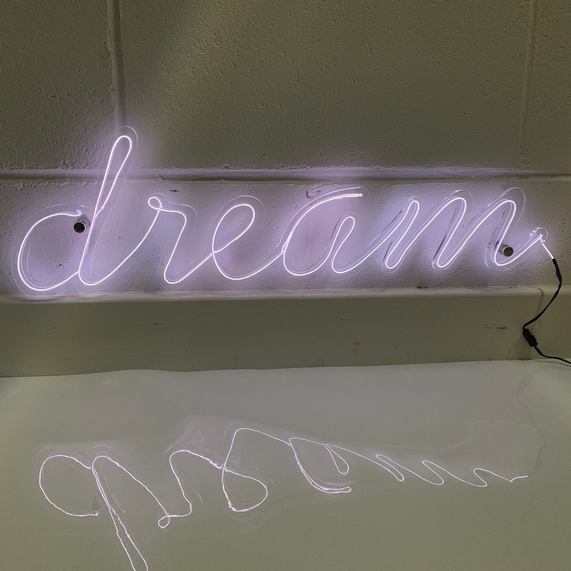 Dream Neon Sign Neon Wall Décor Neon Bedroom Sign - Etsy UK