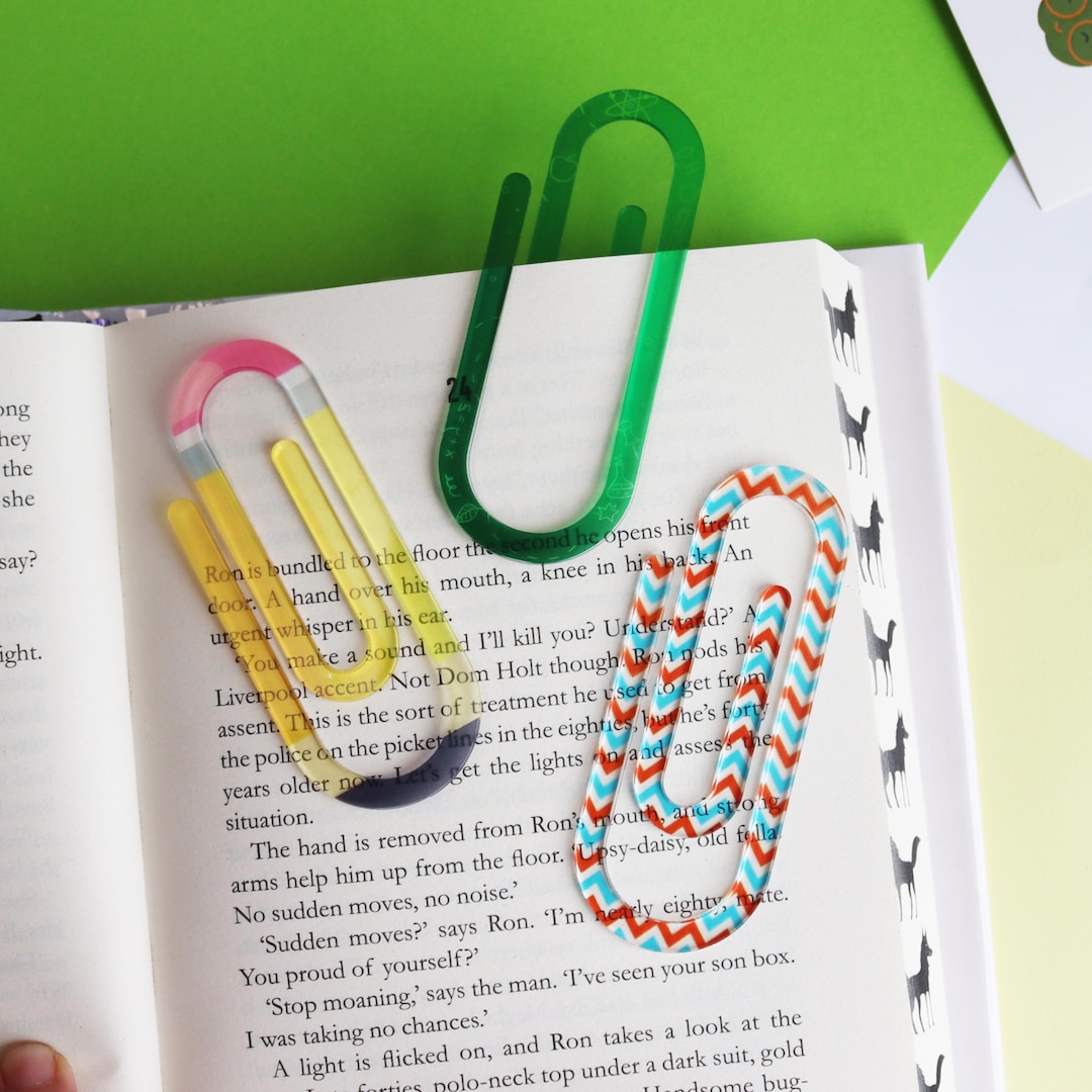Teacher Jumbo Paperclip Set | Teacher Colourful Paperclips | Teacher ...