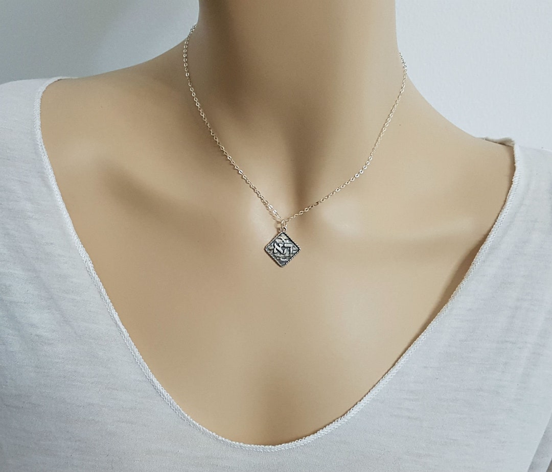 Kabbalah Jewelry 72 Names of God, One God, Jewish Talisman Vintage ...