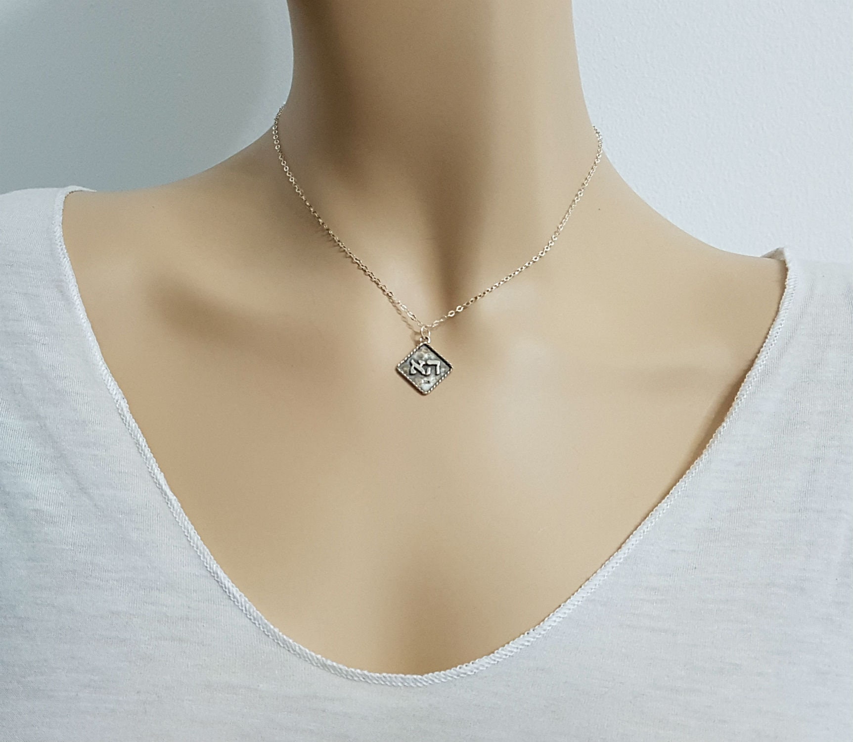Kabbalah Jewelry 72 Names of God, One God, Jewish Talisman Vintage ...