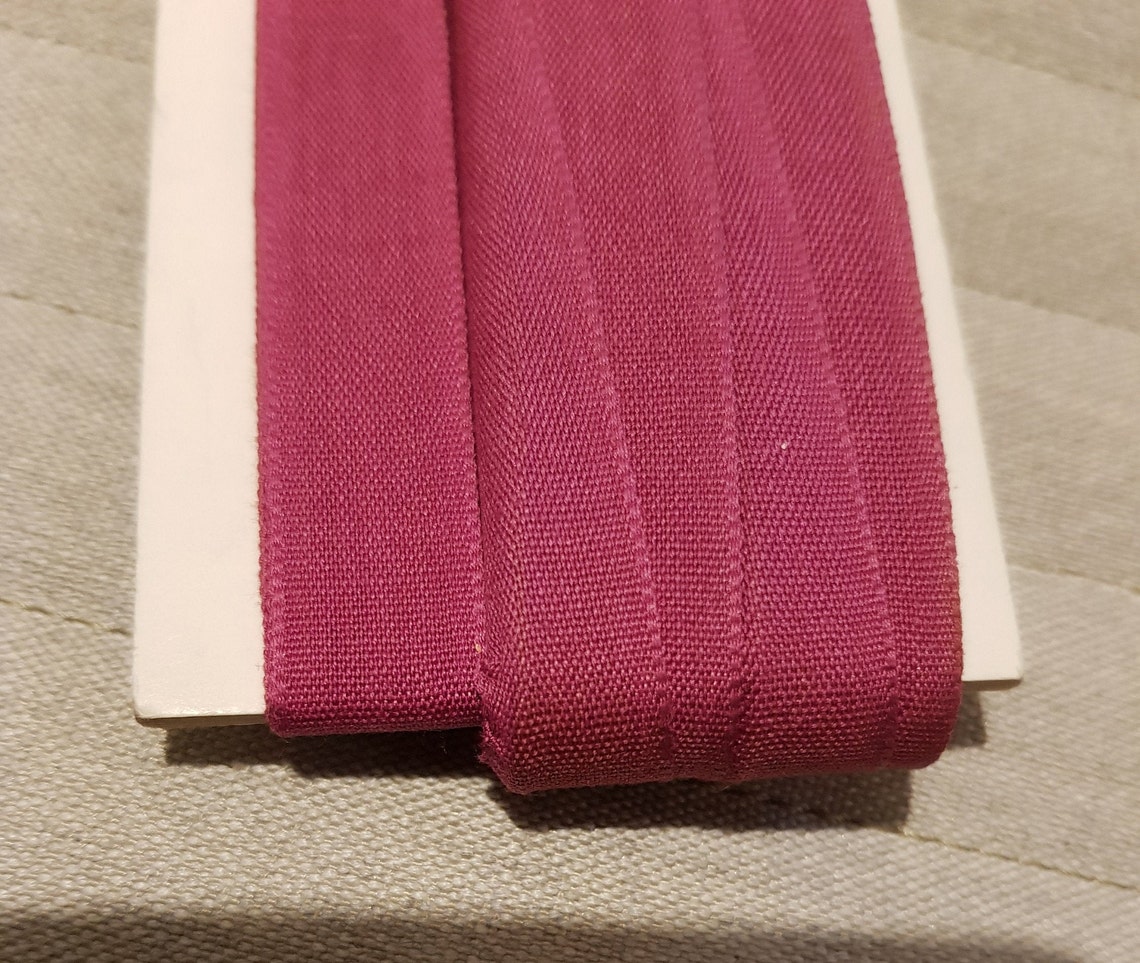 Seam Binding. 5 metres. Cotton. 12mm tape ribbon - Etsy.de
