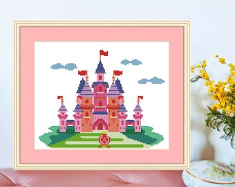 Cross Stitch Castle - Etsy