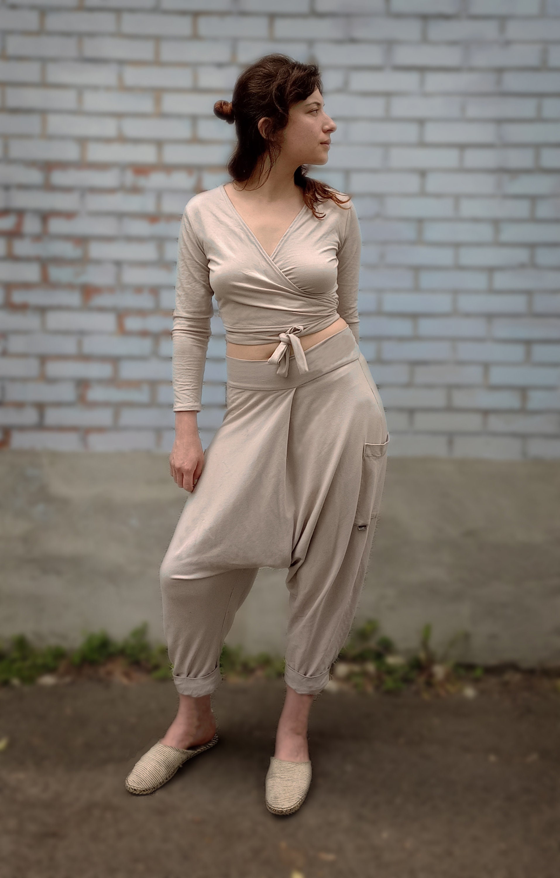 Wrap Bamboo Top | Etsy