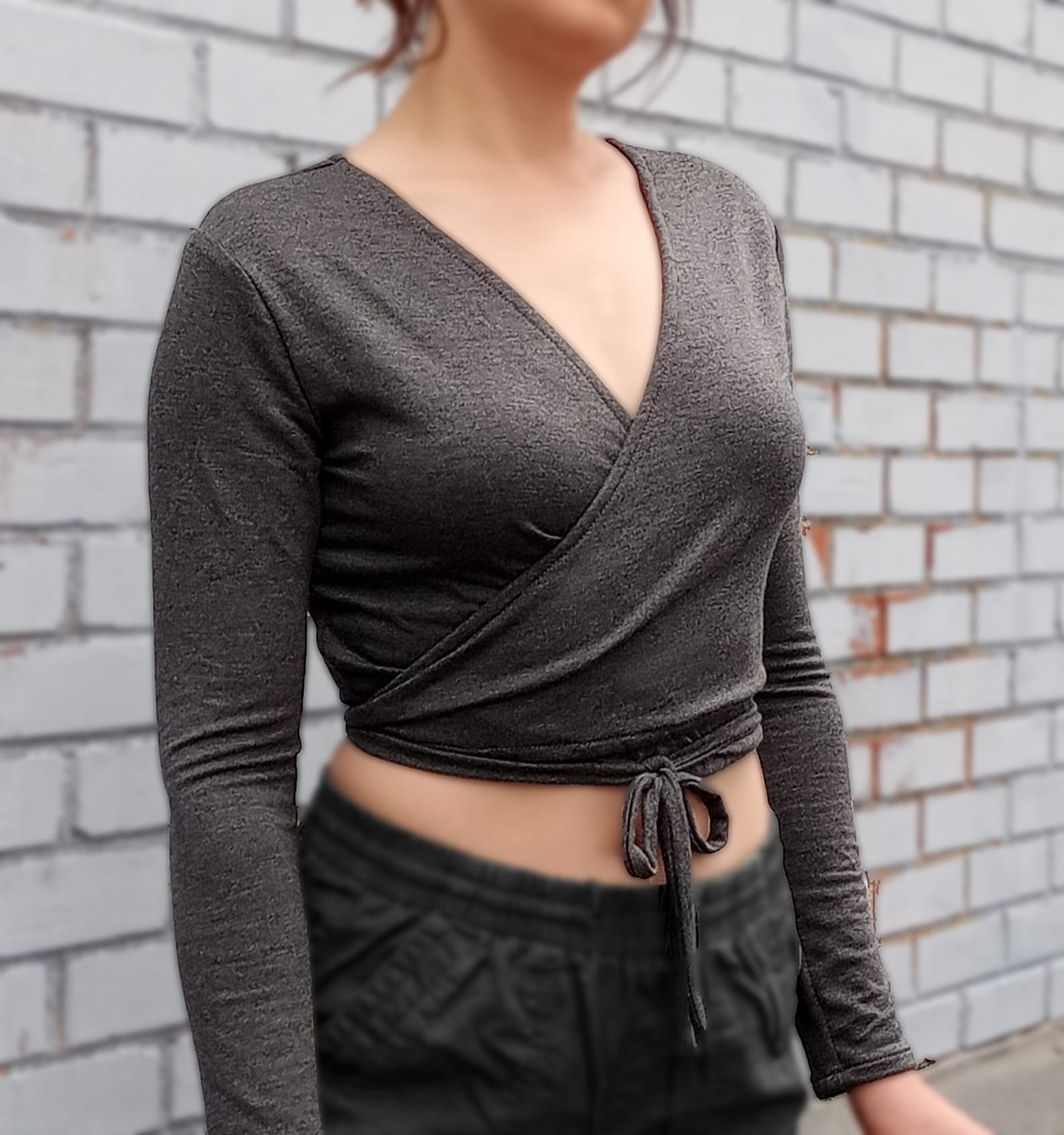 Wrap Bamboo Top | Etsy