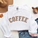 Sweater Weather Coffee Shirt, Coffee Lovers Gift for Her Retro Cute ...