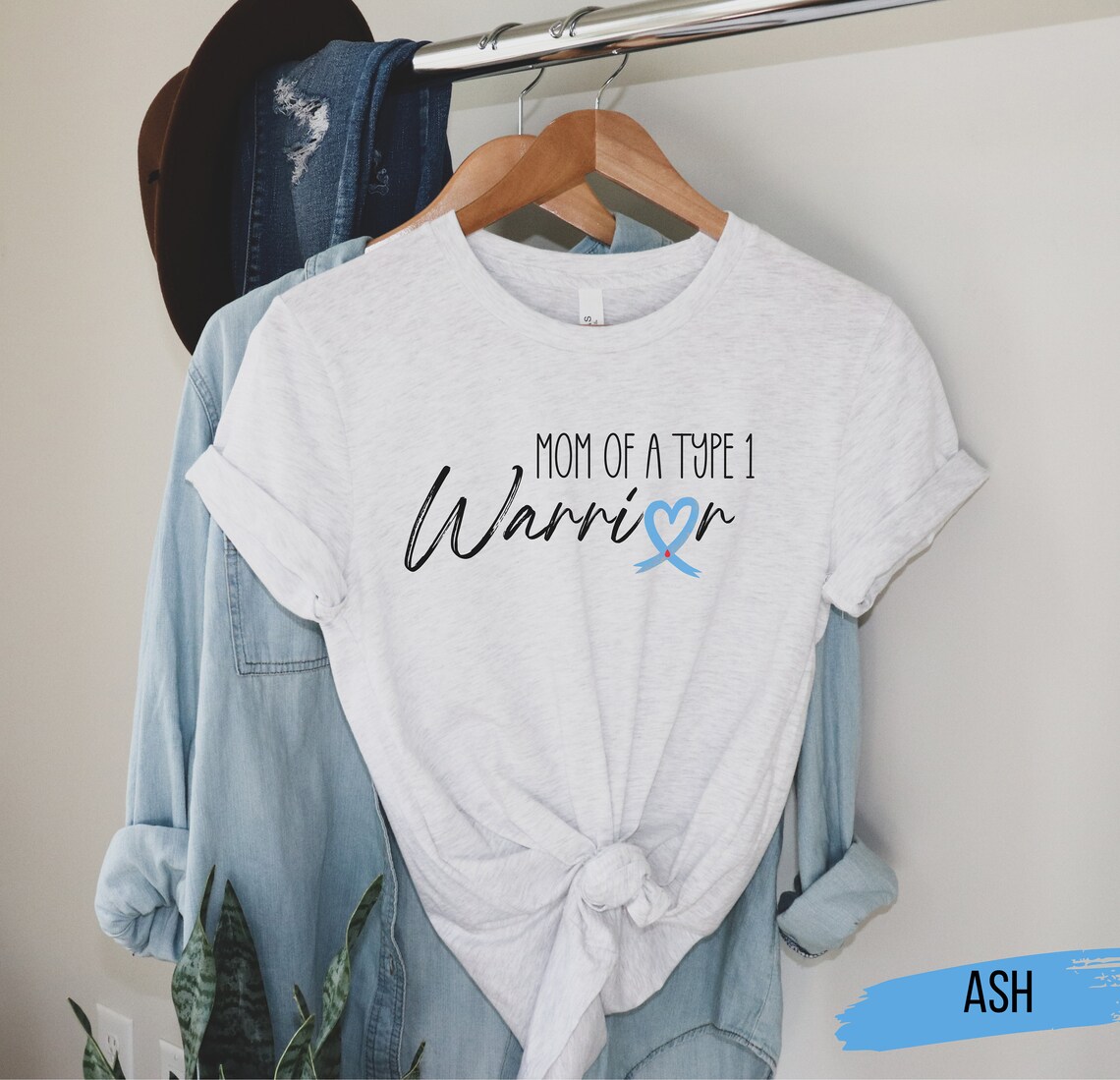Type 1 Warrior Diaversary Type 1 Diabetic Mom T-shirt Type One Diabetes ...