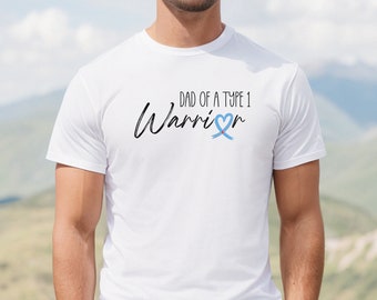 Type 1 Warrior Diaversary Type 1 Diabetic Mom T-shirt Type One Diabetes ...