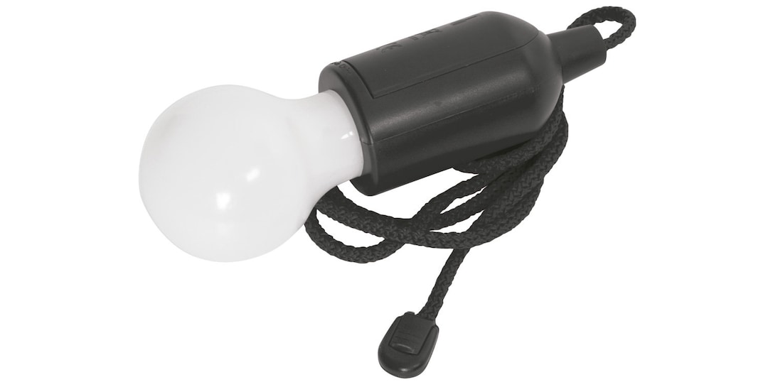 2 X LED Pull Lights Battery Powered Sheds Lofts Garages Cupboards Etc ...