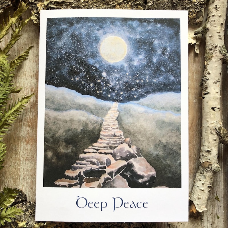 Scottish Gaelic Blessing - Etsy