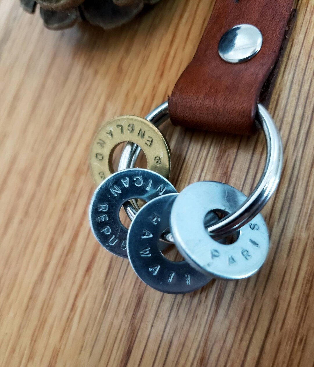 LIMITED STOCK: Personalized Custom Tags Hand Stamped - Etsy