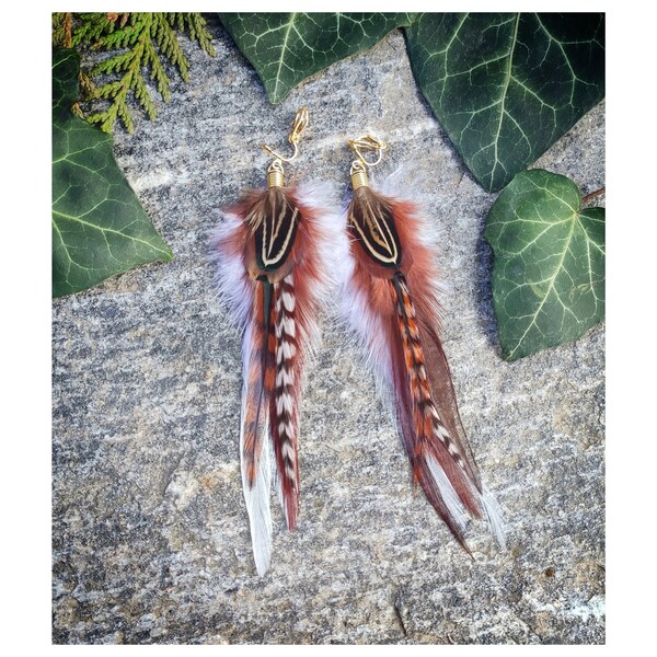 Feather Clip - Etsy