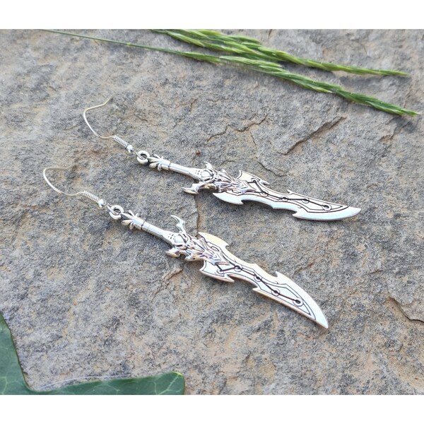 Sword Earring - Etsy