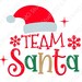 Santa SVG, Christmas Santa SVG, Team Santa Svg, Santa, Santa Clipart ...