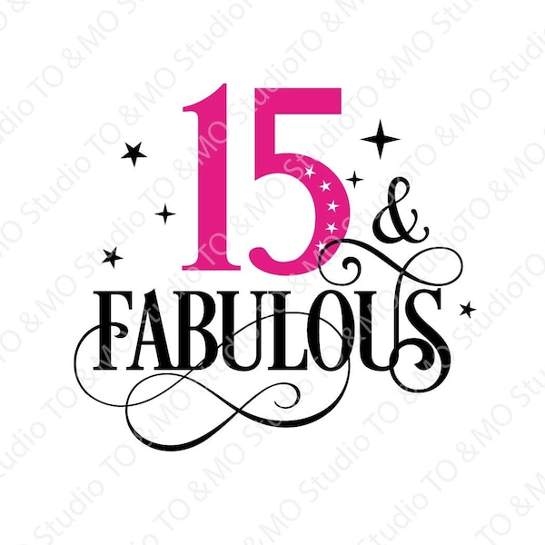 15th Birthday - Etsy