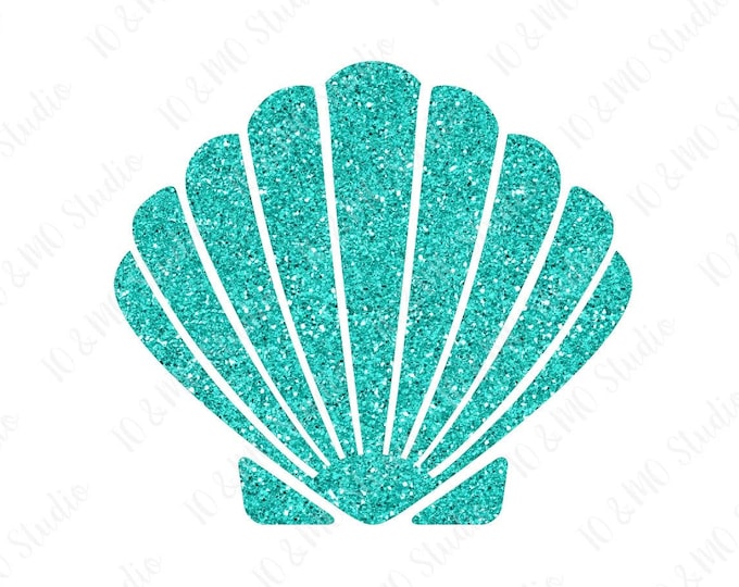 Shell SVG Mermaid Shell Svg Mermaid Clip Art Mermaid SVG - Etsy