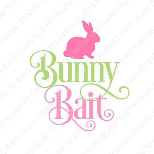 Bunny Bait Svg - Etsy