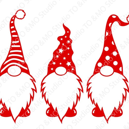 Hanging With My Gnomies Svg Gnomies SVG Christmas SVG - Etsy