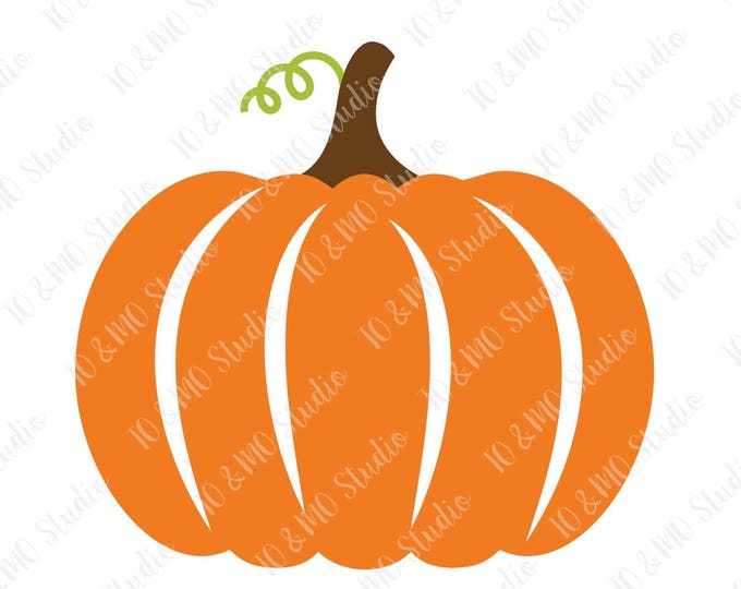 Fall Pumpkin SVG Pumpkin Svg Halloween Svg Pumpkin Clipart - Etsy